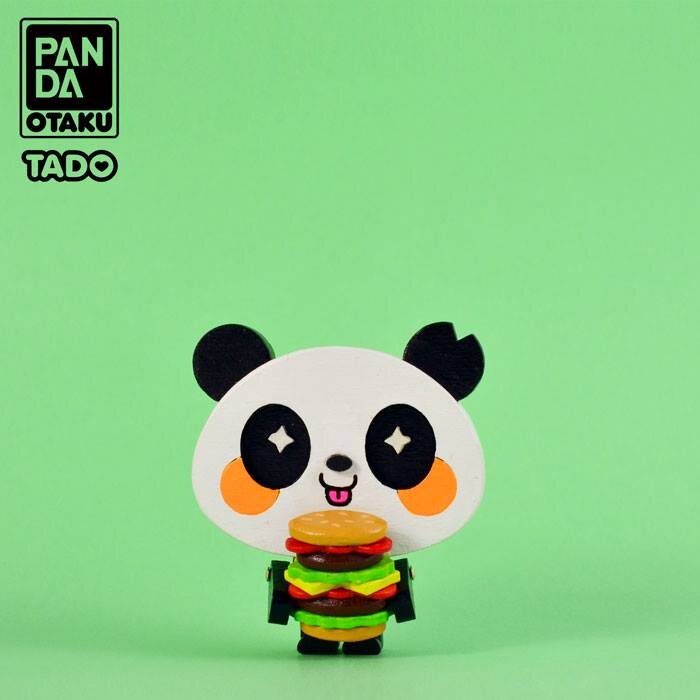 Tado Panda Otaku Tribe! - The Toy Chronicle