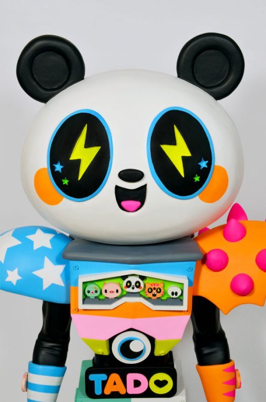 Mighty Mophin Panda-Rangers!!! by TADO the cutiest Duo EVER! - The Toy ...