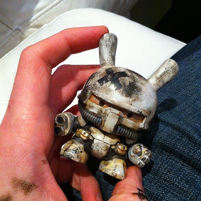 Samson X by Squink - The Toy Chronicle