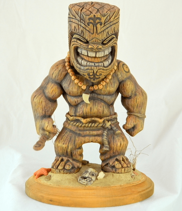 Mahalo Tiki - Mike " Nemo " Mendez - The Toy Chronicle