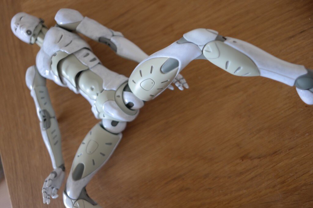 *Updated* SYNTHETIC HUMAN - 1000toys TOA Heavy Industries Unboxing ...