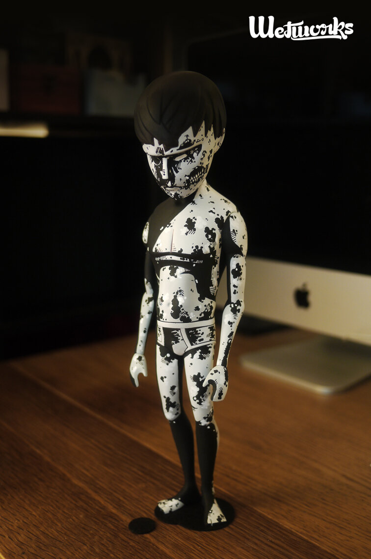 *Updated* The Walking Dead Comic Book Walker x Infected Omen By ...