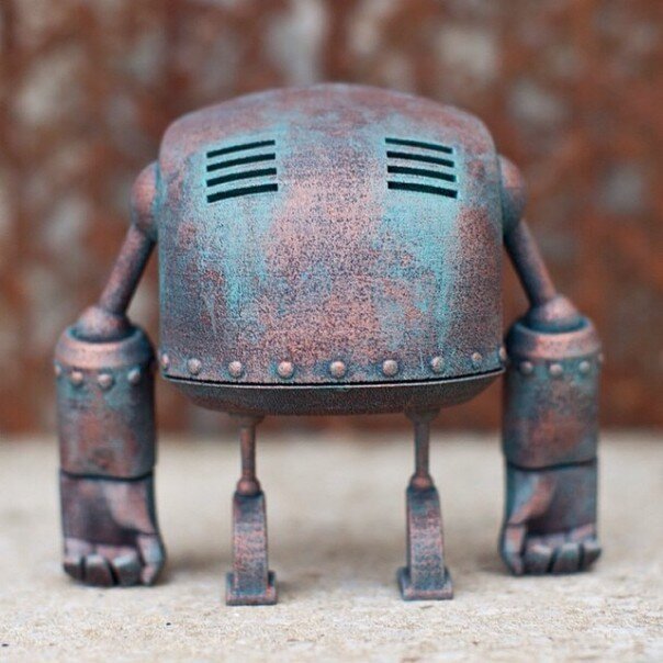 Strong Bot by Just Robots! - The Toy Chronicle