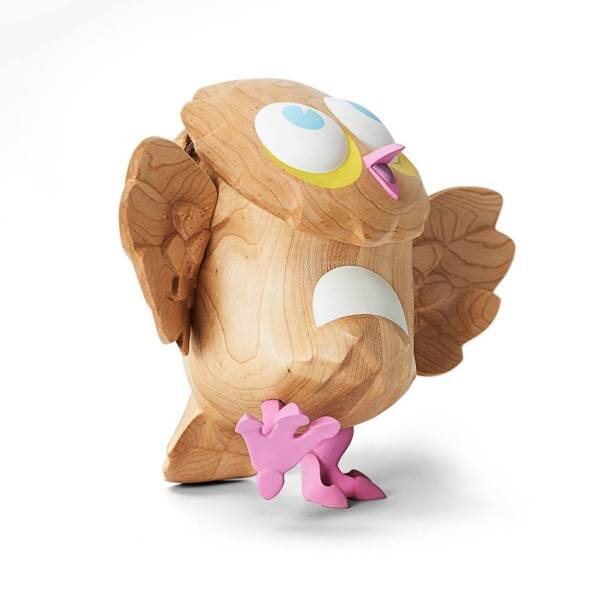Outburst Wood By Coarse x Artscouting Galerie - The Toy Chronicle