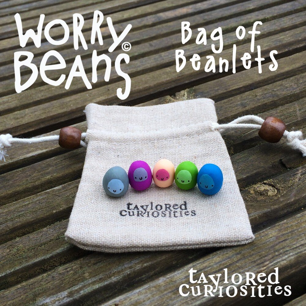 Beanlets & Pumpkin Worry beans By Taylored Curiosities - The Toy Chronicle