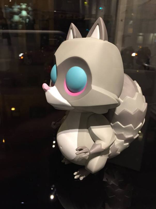 COARSE at Rotofugi Designer Toy Store & Gallery with Michael Walker ...