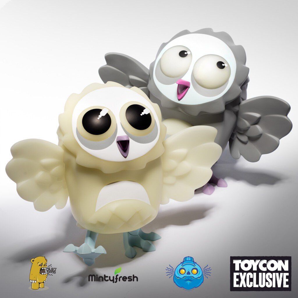 The Toy Chronicle x Collect & Display x Mintyfresh x Coarse Toys ...