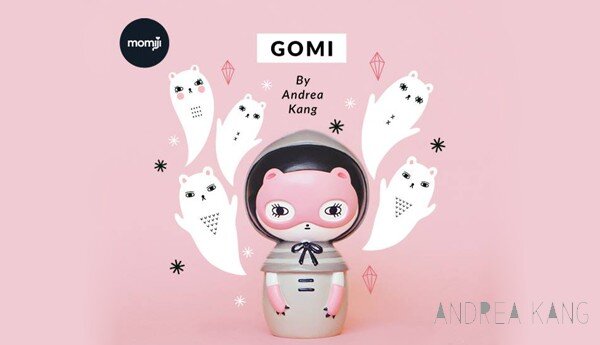 Gomi By Momiji x Andrea Kang - The Toy Chronicle