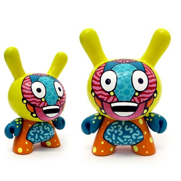 Custom Kidrobot Dunny Series By Sekure D - The Toy Chronicle
