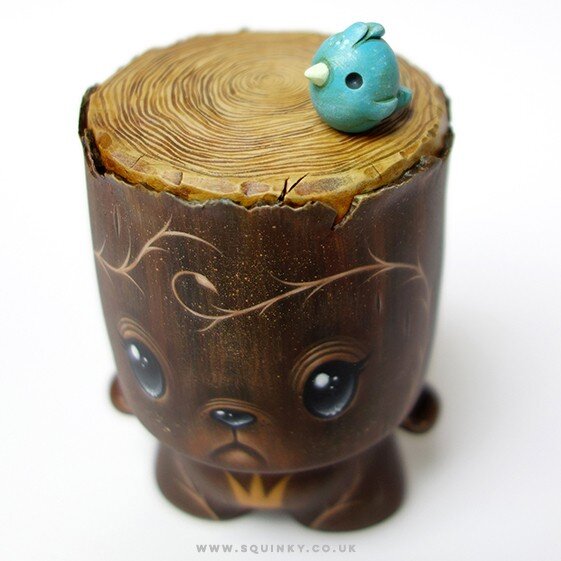 THE VISITOR (WE ALL NEED A FRIEND) By Squink - The Toy Chronicle