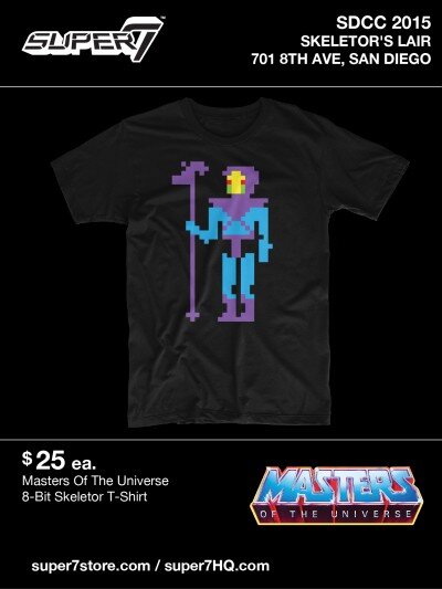 Super7 SDCC Skeletor's Lair! - The Toy Chronicle