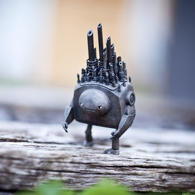 Steambot by Just Robots - The Toy Chronicle