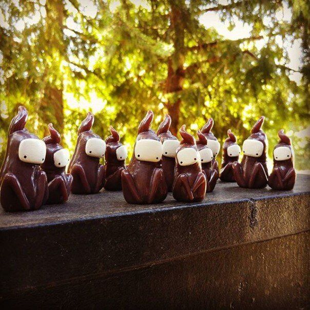 Shadoe Delgado's Fudgy Brown Shadow Buddies Available NOW - The Toy ...