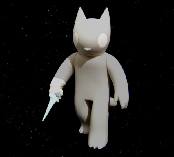 Deth P Sun's 'Cat with Dagger' Figure Pre-Order! - The Toy Chronicle
