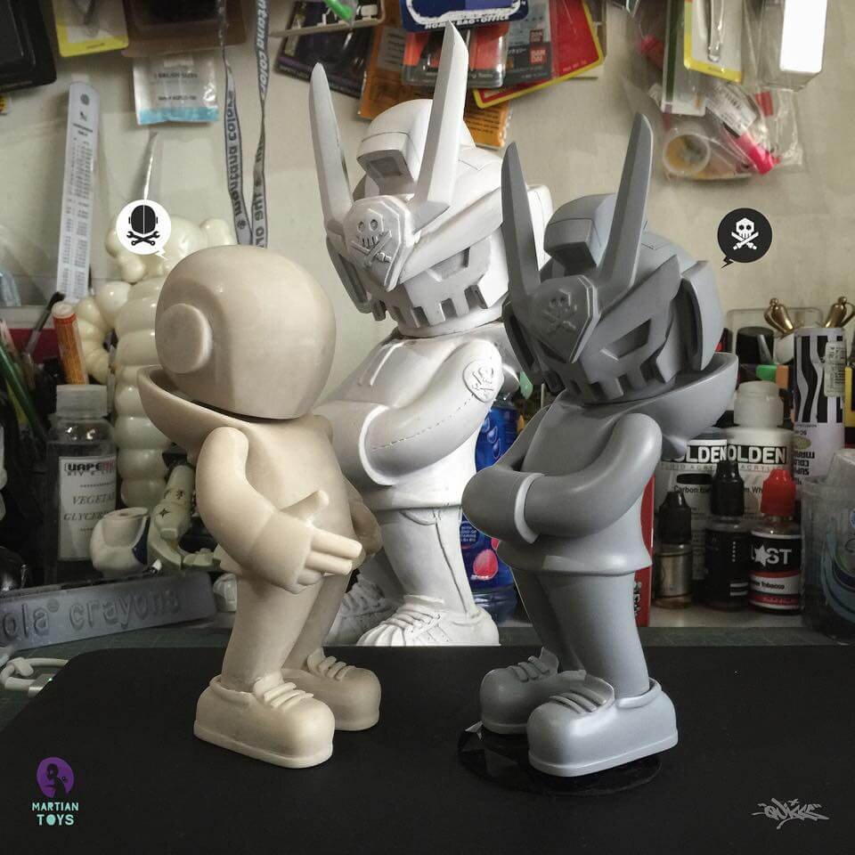 VINYL TEQ63 By Quiccs and Martian Toys - The Toy Chronicle
