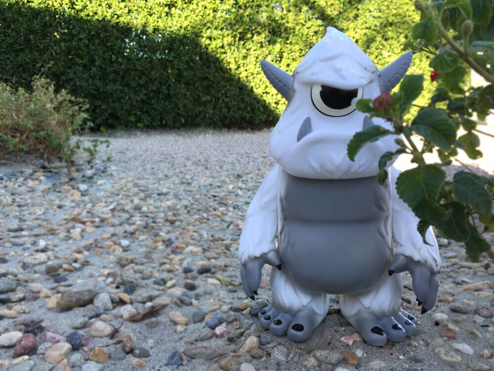 Spanky Stokes Sofubi Stroll OG Available Now! - The Toy Chronicle