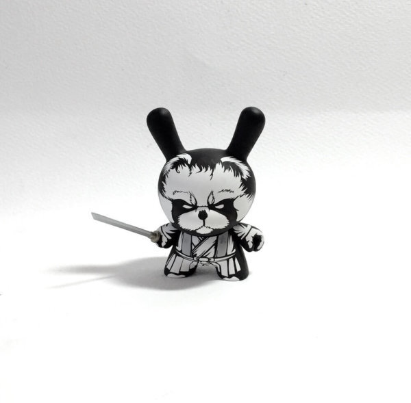 The Seven Panda Samurai Blindbox Series By Jon Paul Kaiser - The Toy ...