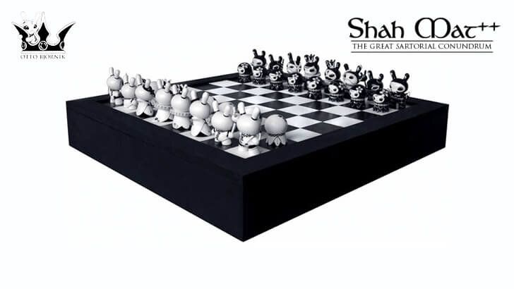 NYTF 2016 Otto Bjornik Production Kidrobot Shah Mat Dunny Chess - The ...