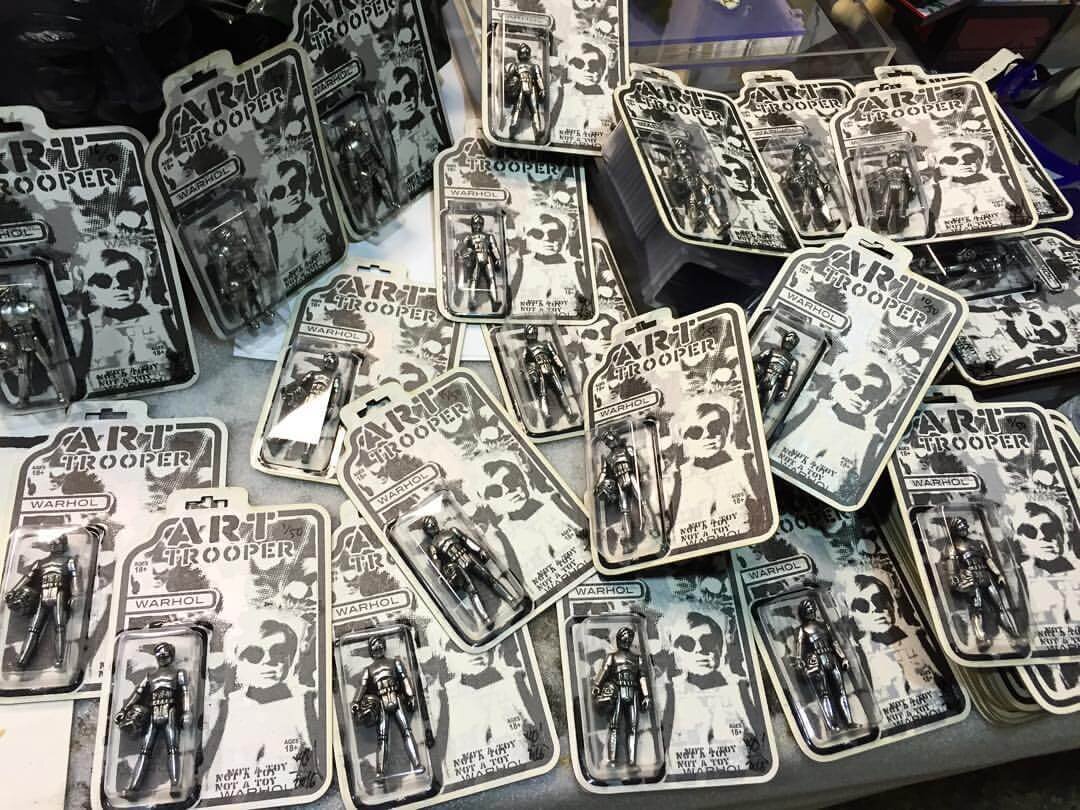 Art Trooper Warhol By RYCA - The Toy Chronicle