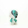 Custom Micro Yeti Kidrobot Munny by WuzOne - The Toy Chronicle