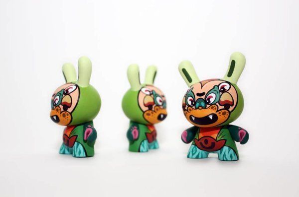 Gogo Osoku: New customs from WuzOne - The Toy Chronicle