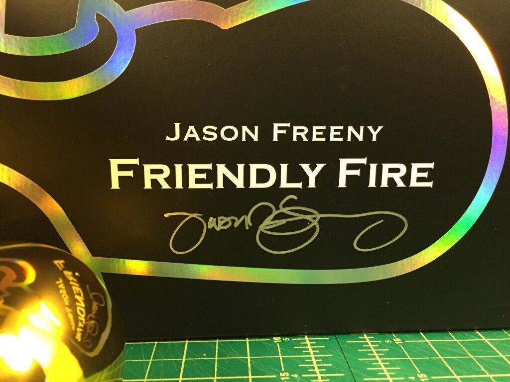 Signed Friendly Fire Gold Edition by Jason Freeny goes on auction ...