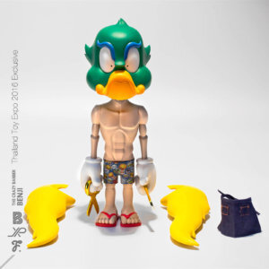 BENJI BY BOY PAKORN X JPX X FOOLS PARADISE Pre-order - The Toy Chronicle