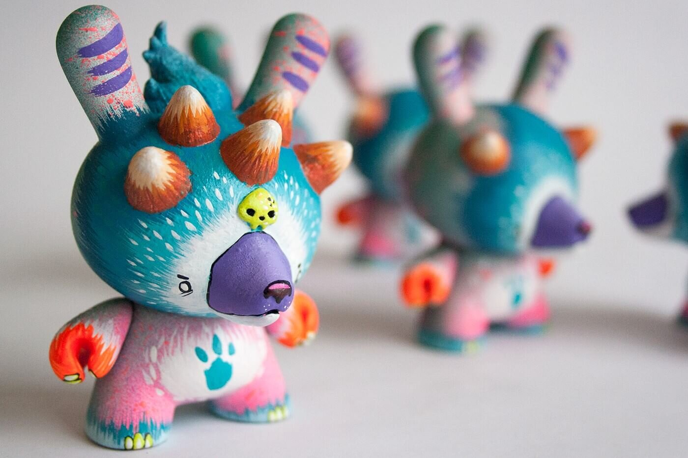 Hecho en Mexico Custom Dunny Series- Jalos REVEALED - The Toy Chronicle