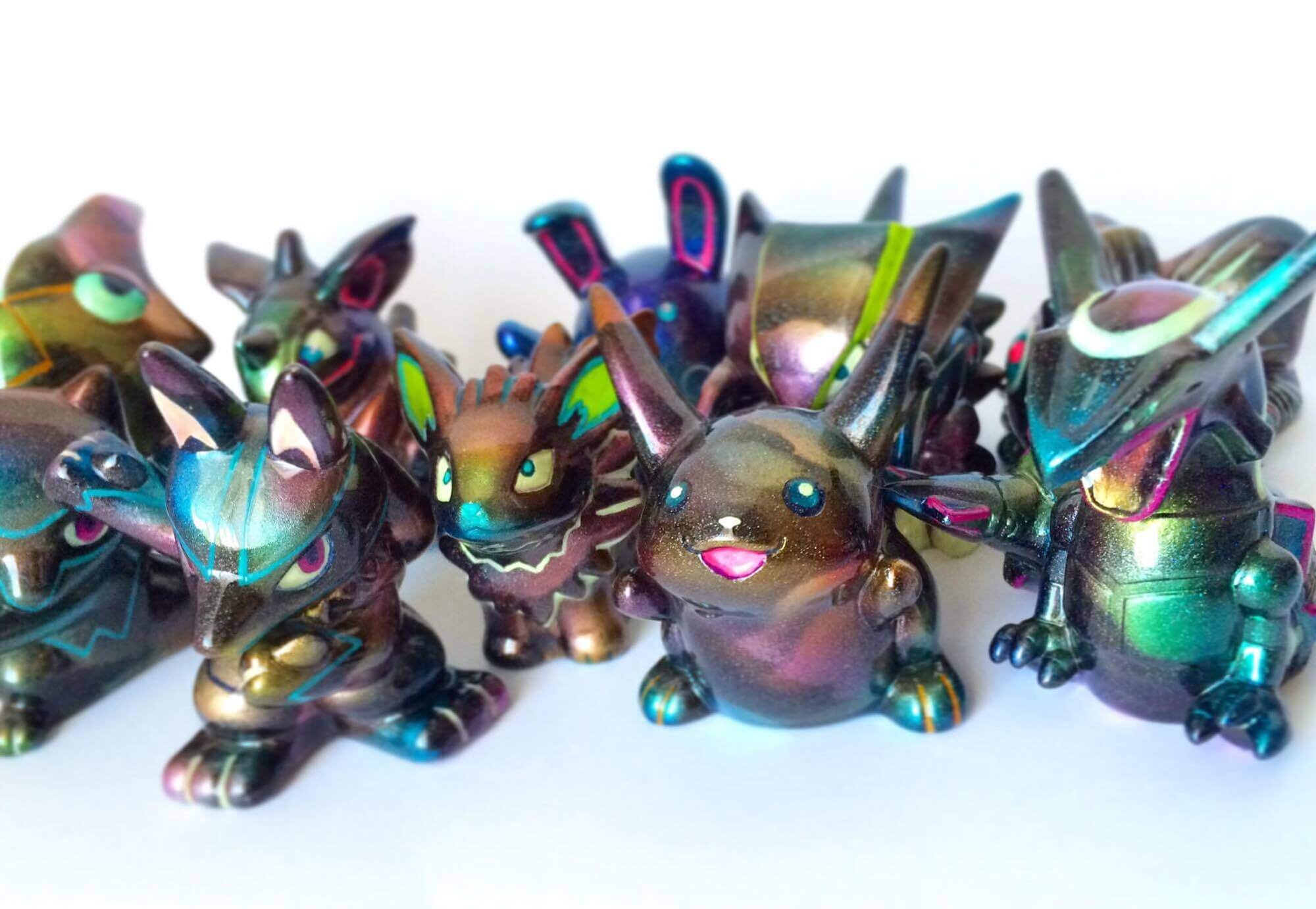 Candie Bolton's Sofubi Pokemon Gatcha Patreon - The Toy Chronicle