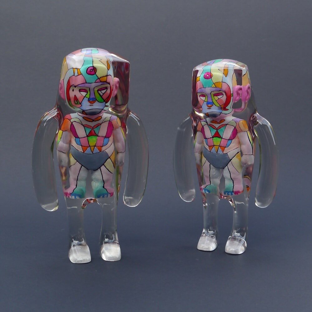 FLAWTOYS × DEANIST STRANGER - ÉLAN VITAL - The Toy Chronicle