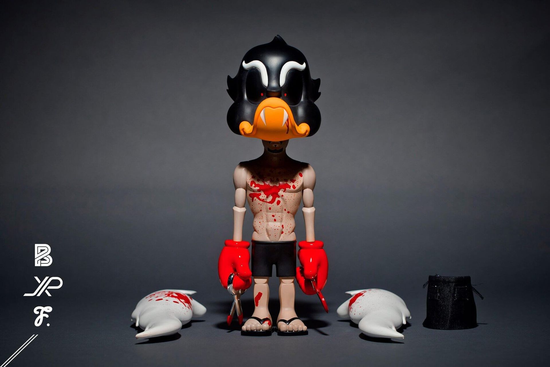 BENJI The Crazy Barber The bloody version By BOY PAKORN x JPX x Fools ...