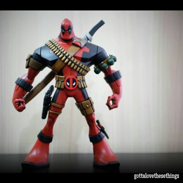 Deadpool Animated Figure By Eric Lesmana - The Toy Chronicle