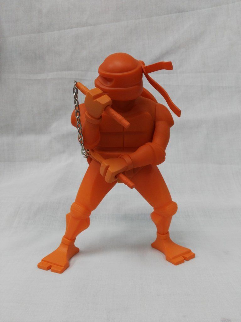 New TMNT Shell Shock Figures from Kidrobot - The Toy Chronicle