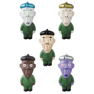 Vinyl Artist Gacha Series 8 - The Toy Chronicle