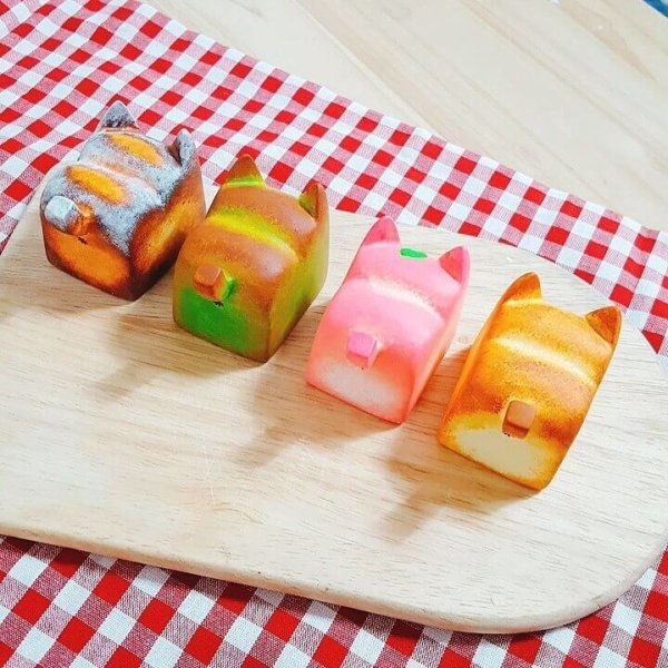 The New Breadcat Winter Line-up Teased! - The Toy Chronicle