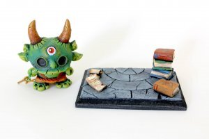 Fear Collector Dunny By Akriel-Lupilu Soler - The Toy Chronicle