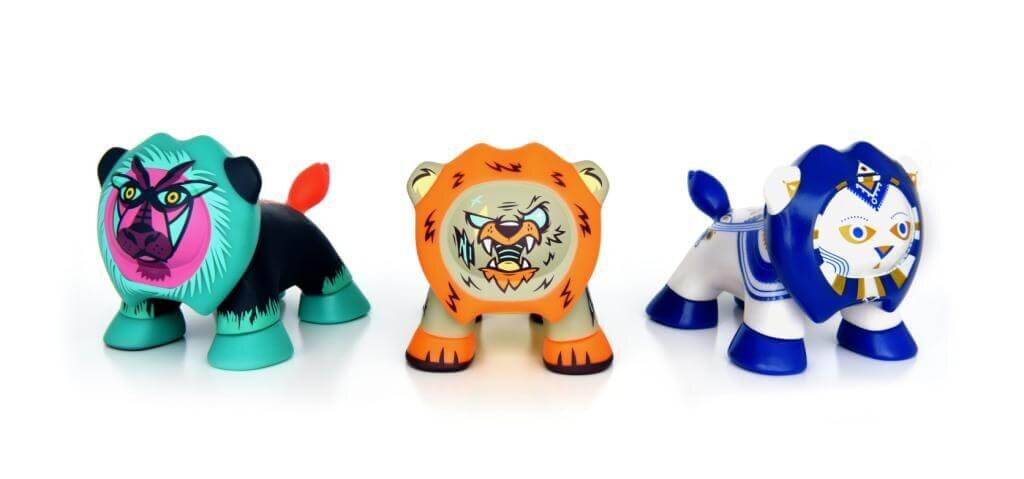 Leo'z Series 3 By Peugeot Design Lab x Artoyz - The Toy Chronicle