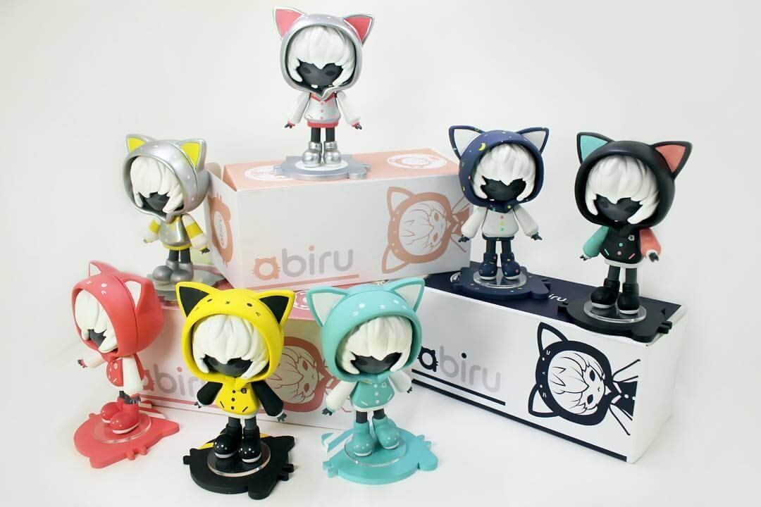 Cat Ruru By Abiru ari - The Toy Chronicle