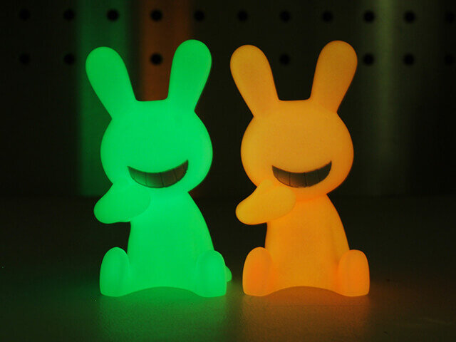Black Rabbit Pastel Editions - The Toy Chronicle