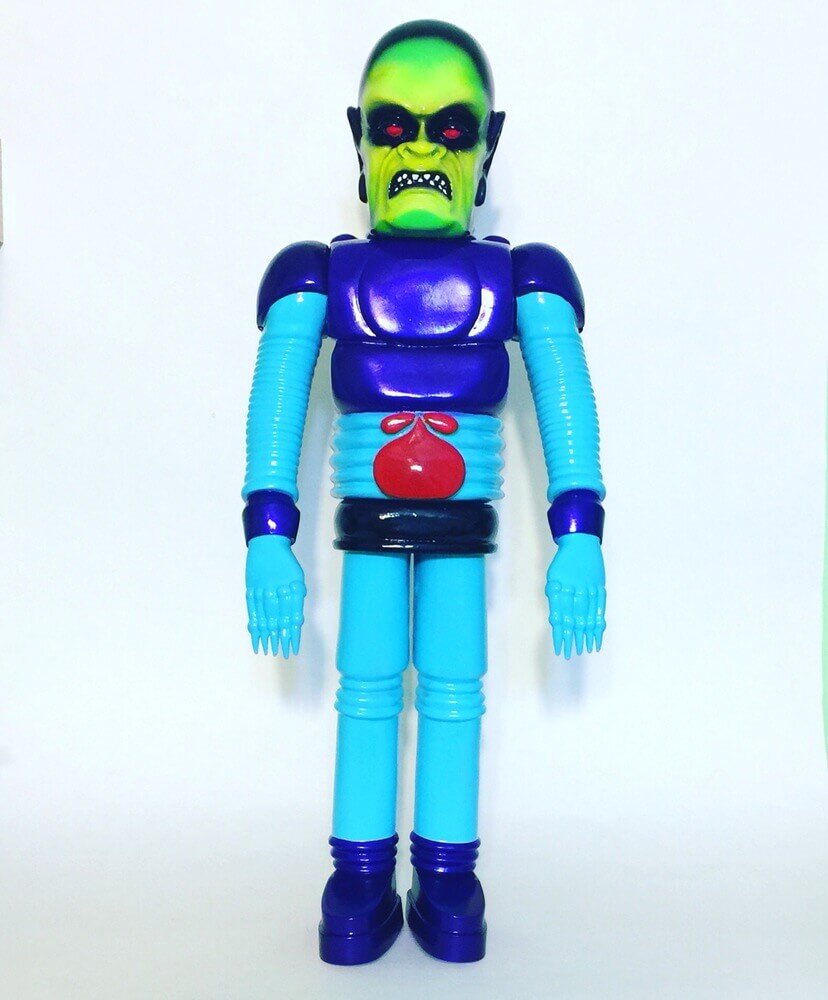 DLUX x MISCREATION TOYS Skeletor Iron Monster - The Toy Chronicle