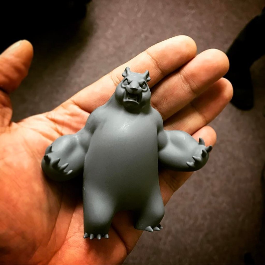 Mini Panda King by Woes x Silent Stage Revealed! - The Toy Chronicle