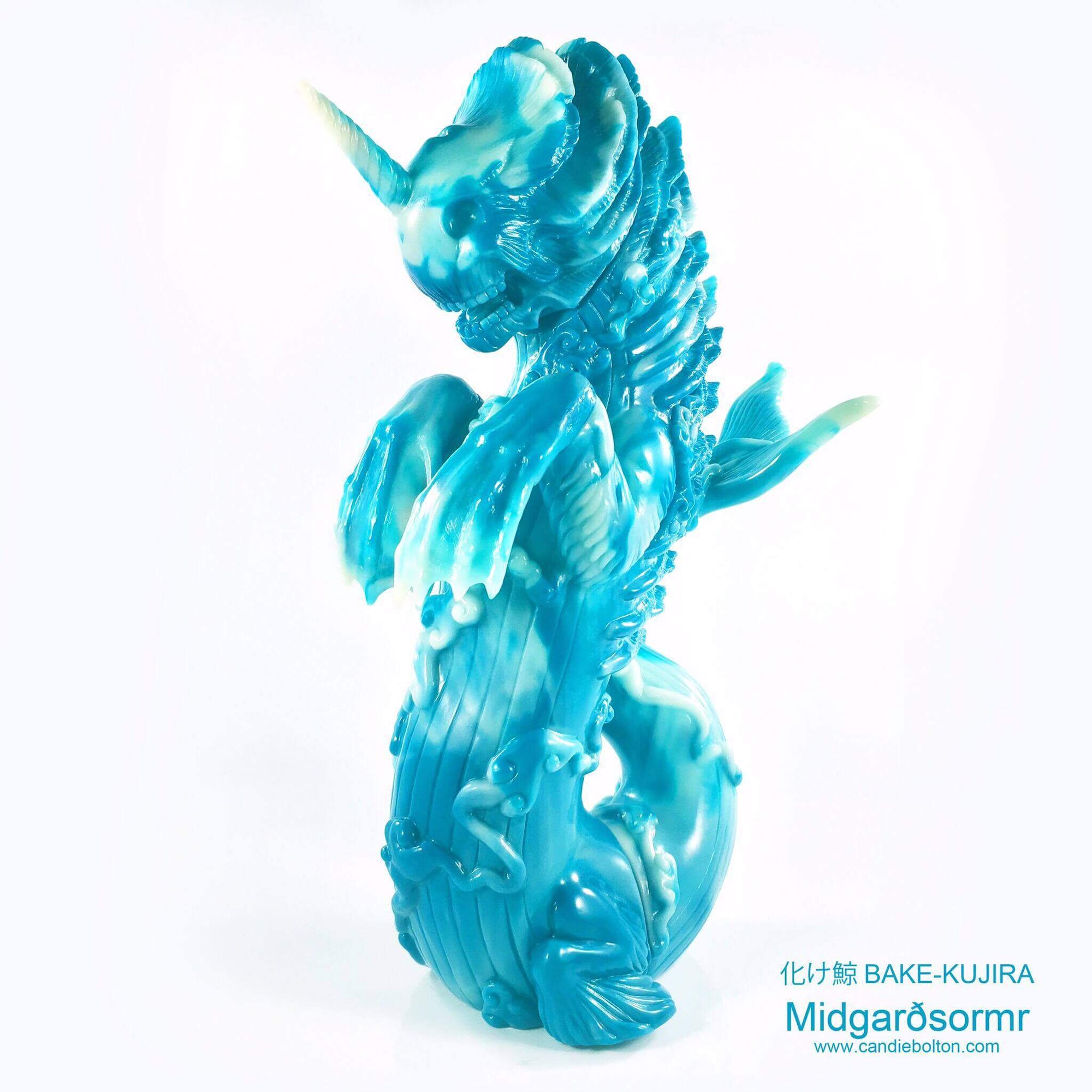 Midgarosormr Bake Kujira By Candie Bolton - The Toy Chronicle