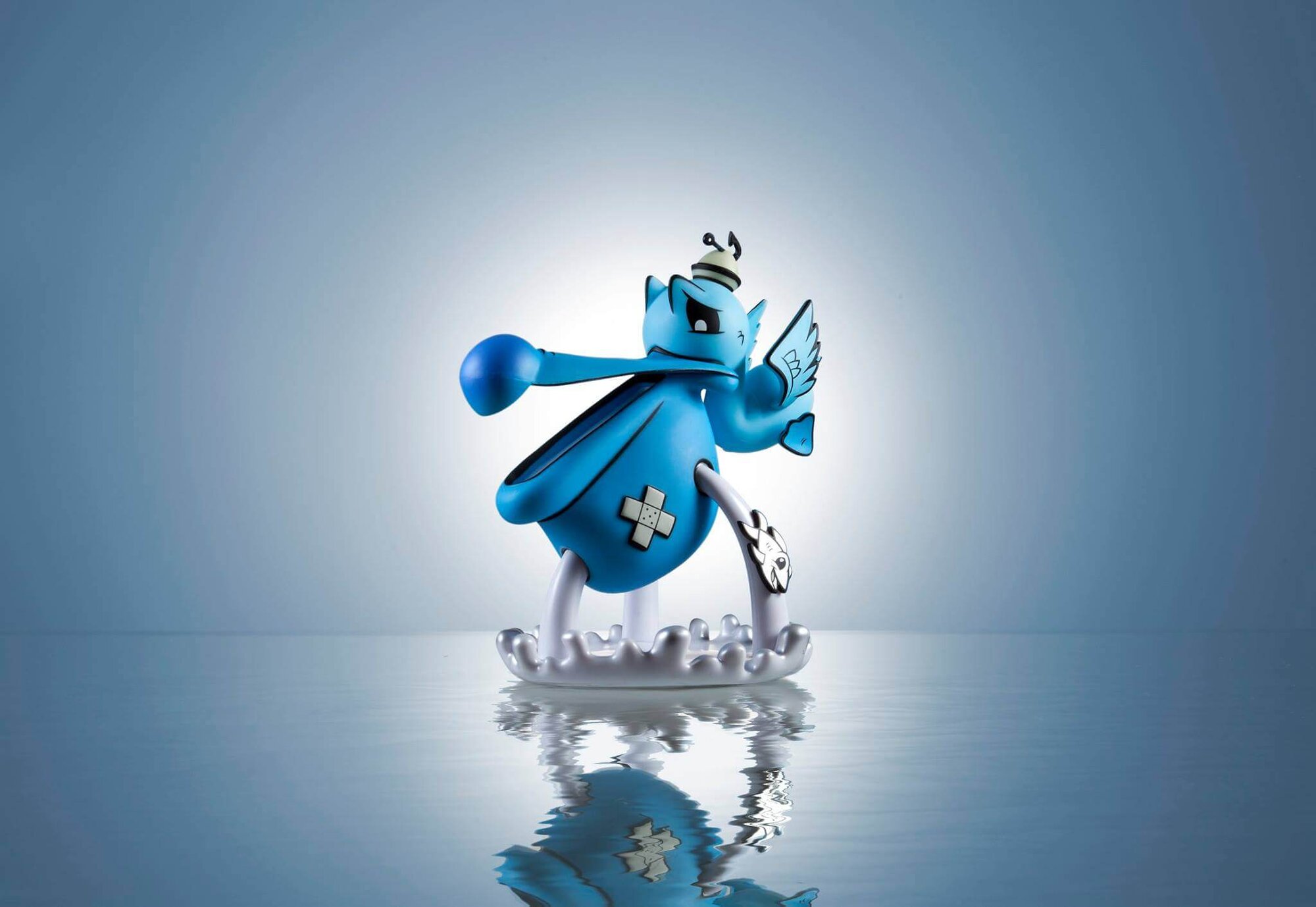 Kidrobot Exclusive Pelican't By Joe Ledbetter x Kidrobot Worldwide ...