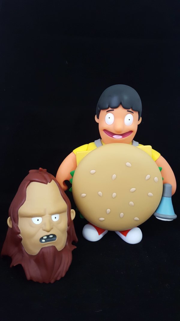 Uncle Absinthe reviews BEEFSQUATCH by Kidrobot x Bob's Burgers - The ...
