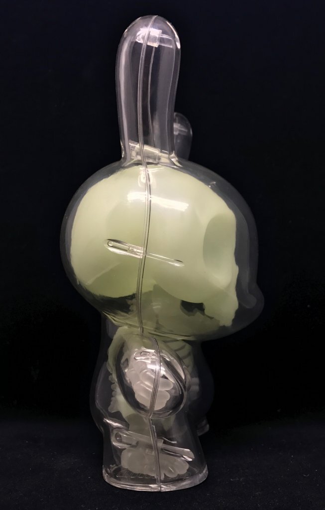 The GID Chronicle Part Four: The Visible Dunny GID by Kidrobot x Jason ...