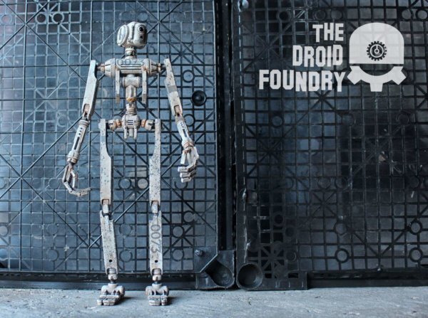 THE DROID FOUNDRY ToyCon UK 2017 Releases PT1 - The Toy Chronicle