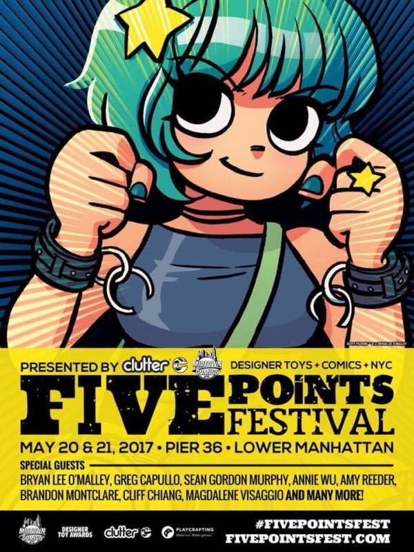 Poster & Exhibitors for Five Points Festival Revealed! - The Toy Chronicle