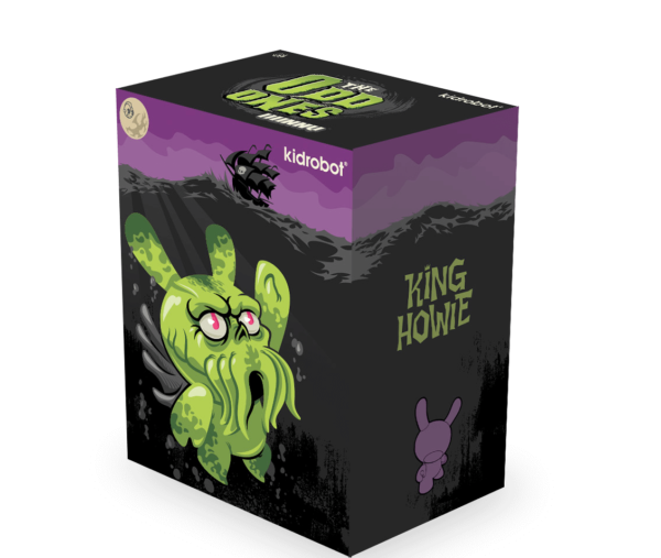 King Howie 8inch Dunny by Scott Tolleson x Kidrobot - The Toy Chronicle