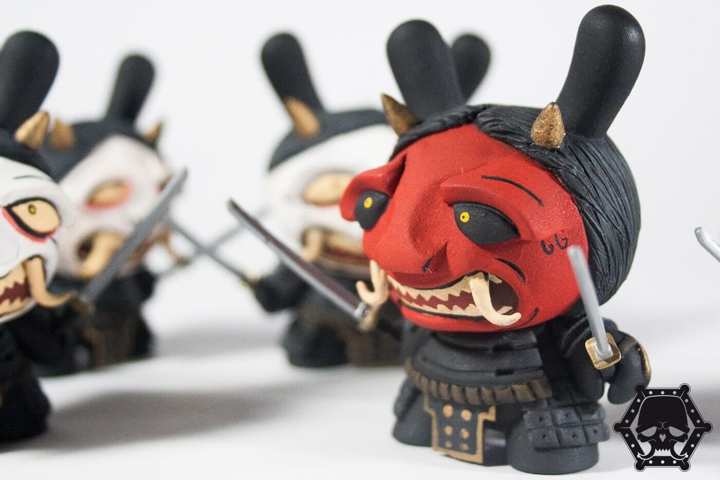 LEGEND OF THE 10 CLANS Ushi Oni Clan By El Hooligan - The Toy Chronicle