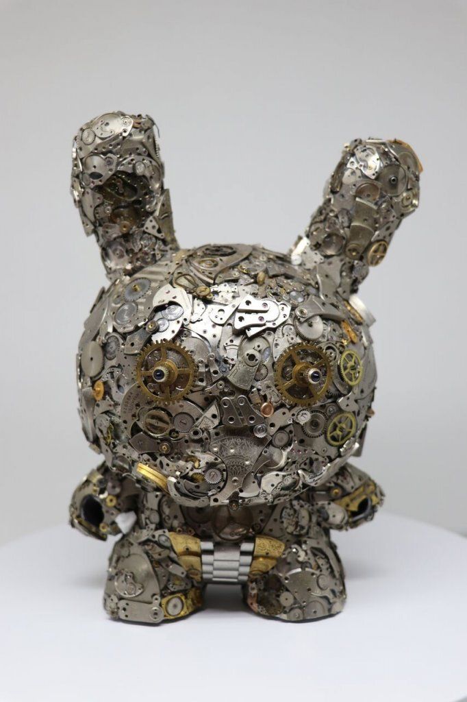 New Watch Parts Custom Kidrobot Dunny Release Info! - The Toy Chronicle